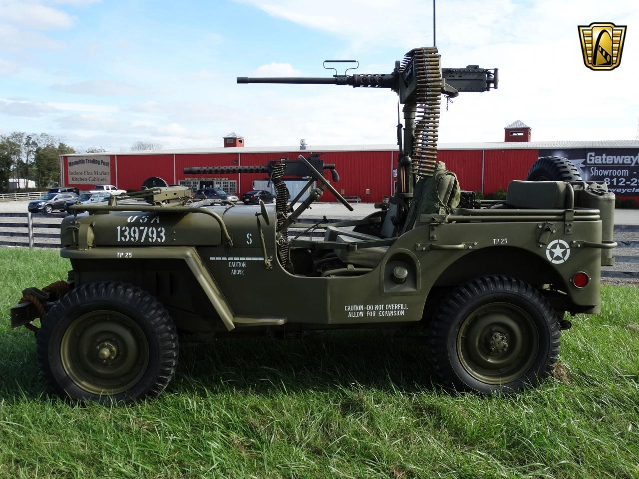 1947 Willys Jeep for Sale | ClassicCars.com | CC-1162708