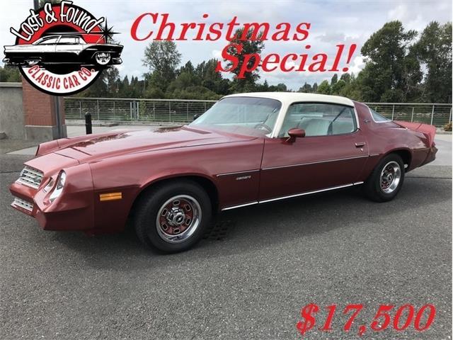 1978 Chevrolet Camaro for Sale on ClassicCars.com