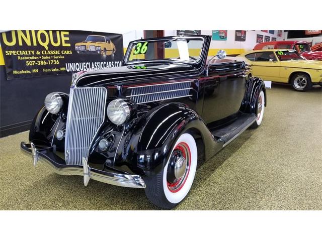 1936 Ford Cabriolet for Sale on ClassicCars.com