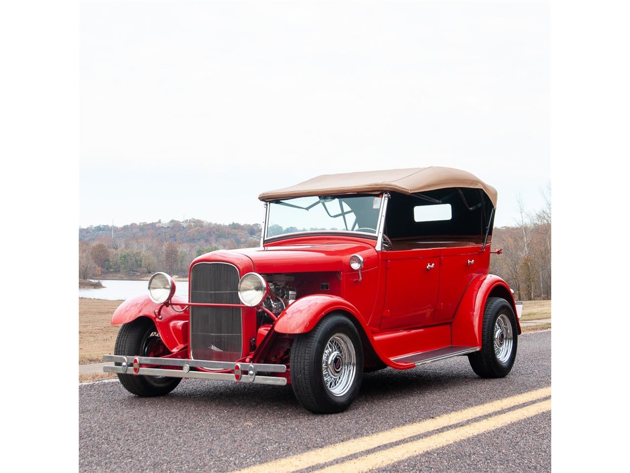 1929 Ford Model A Phaeton Restomod for Sale | ClassicCars.com | CC-1163791