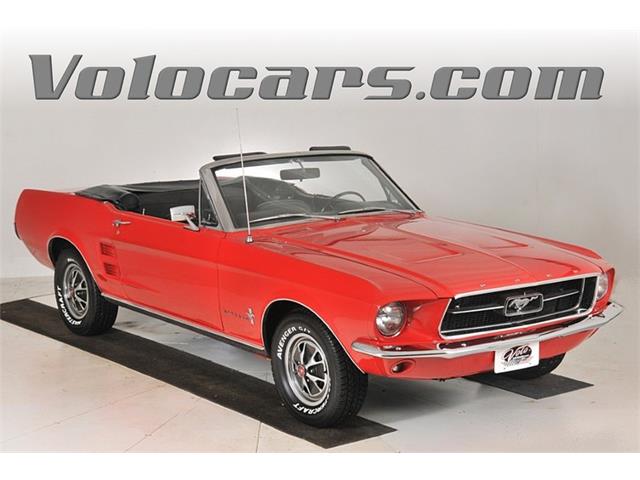 1967 Ford Mustang for Sale on ClassicCars.com