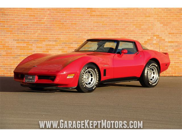 1982 Chevrolet Corvette for Sale on ClassicCars.com