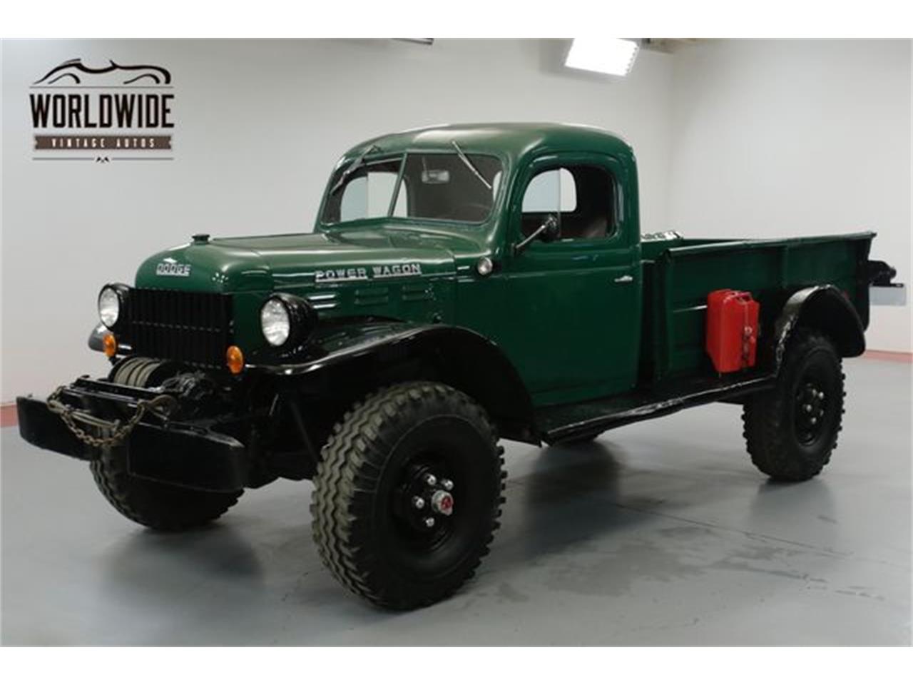 1949 Dodge Power Wagon for Sale | ClassicCars.com | CC-1165054