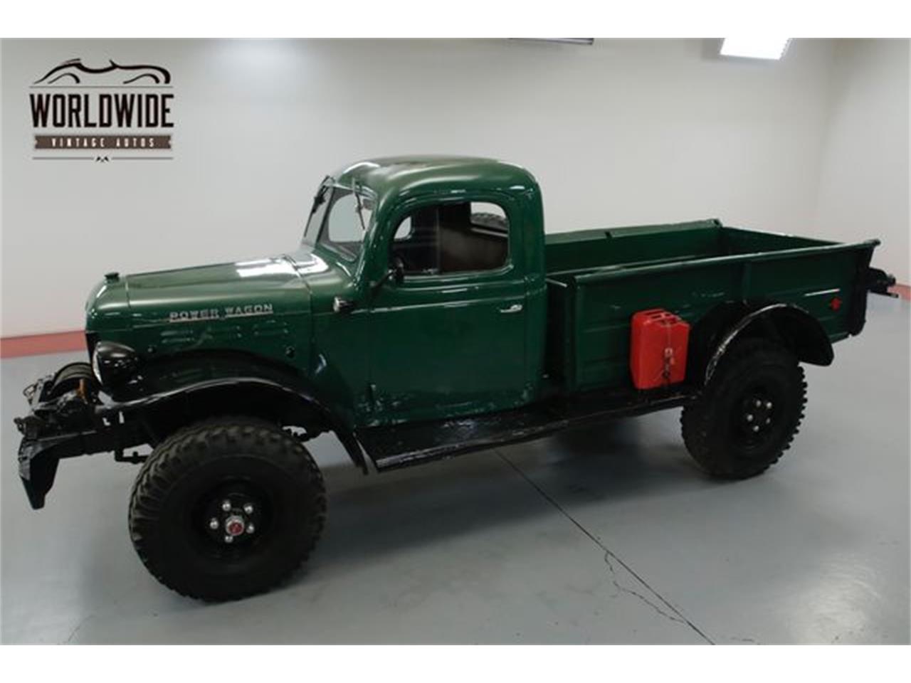 1949 Dodge Power Wagon for Sale | ClassicCars.com | CC-1165054
