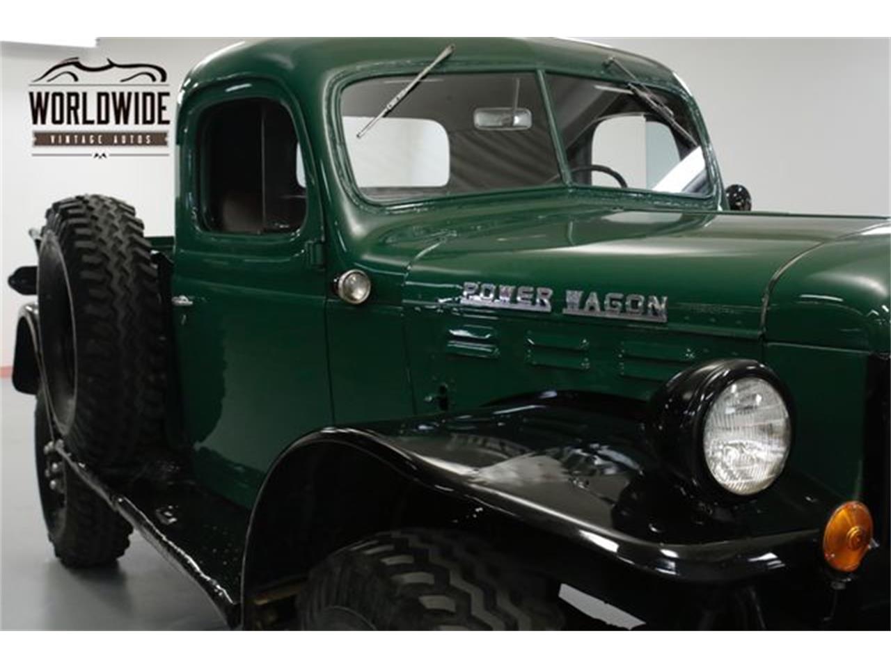1949 Dodge Power Wagon for Sale | ClassicCars.com | CC-1165054