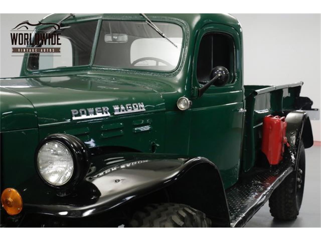 1949 Dodge Power Wagon for Sale | ClassicCars.com | CC-1165054