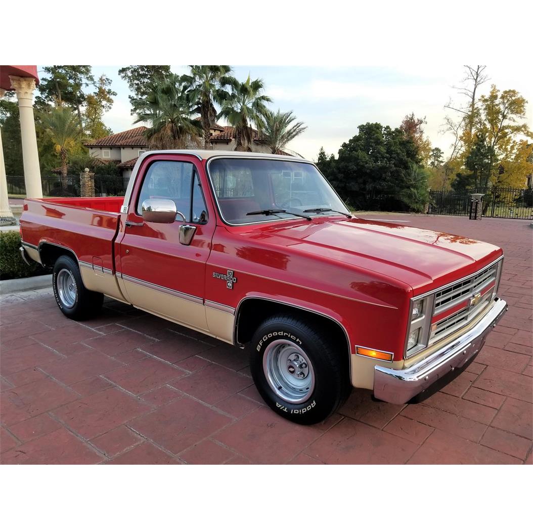 1985 Chevrolet C10 for Sale on ClassicCars.com on ClassicCars.com