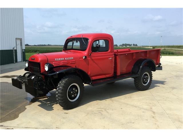 Classic Dodge Power Wagon for Sale on ClassicCars.com