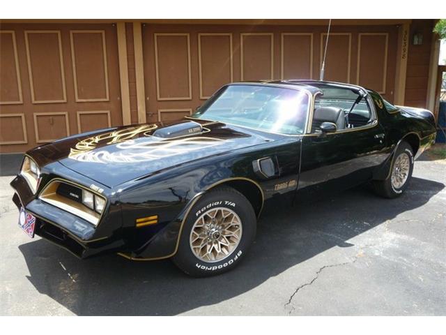 1978 Pontiac Firebird for Sale on ClassicCars.com