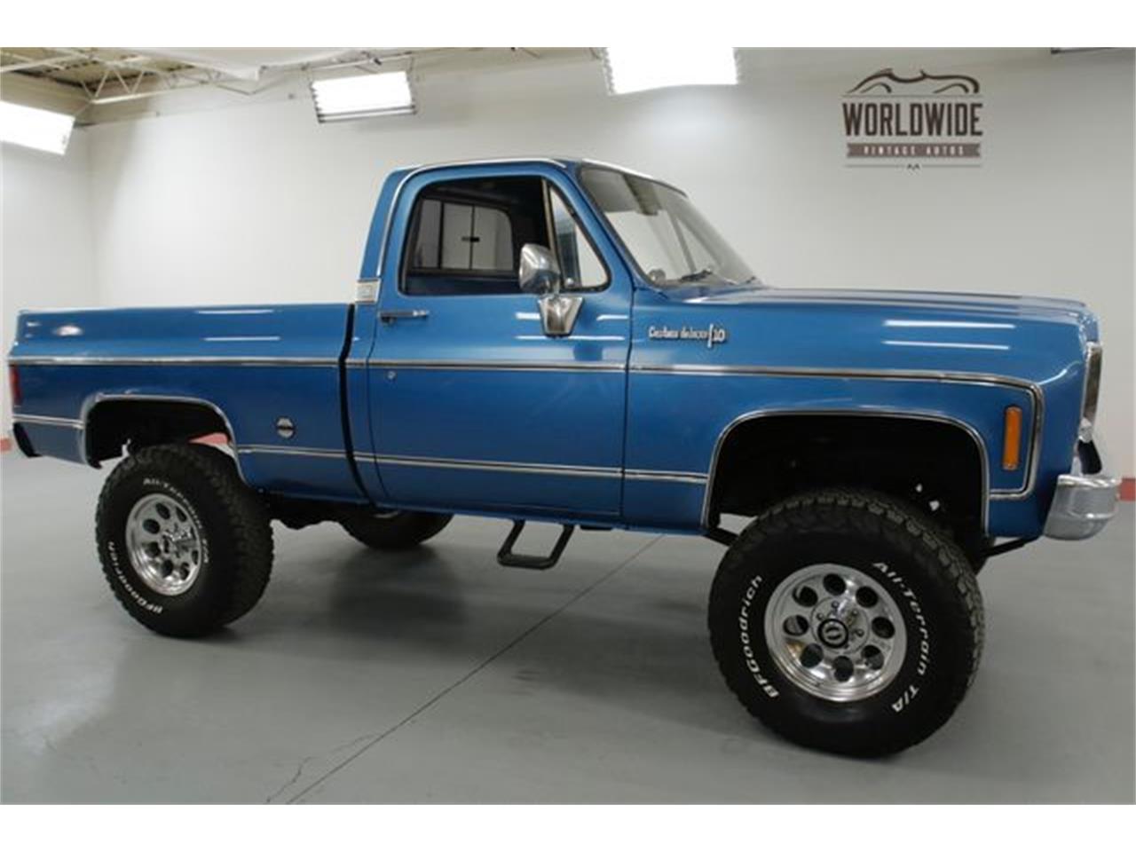 1977 Chevrolet Pickup for Sale | ClassicCars.com | CC-1167082