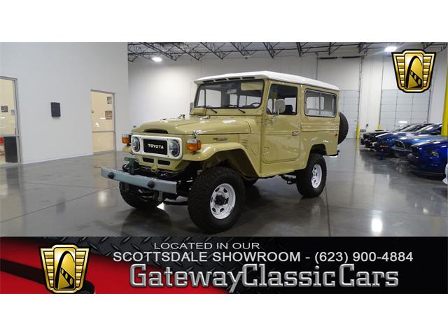 Classic Toyota Land Cruiser for Sale on ClassicCars.com