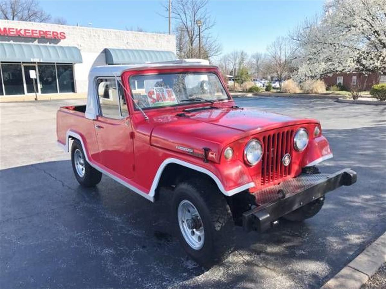 1967 Jeep Pickup for Sale | ClassicCars.com | CC-1168073