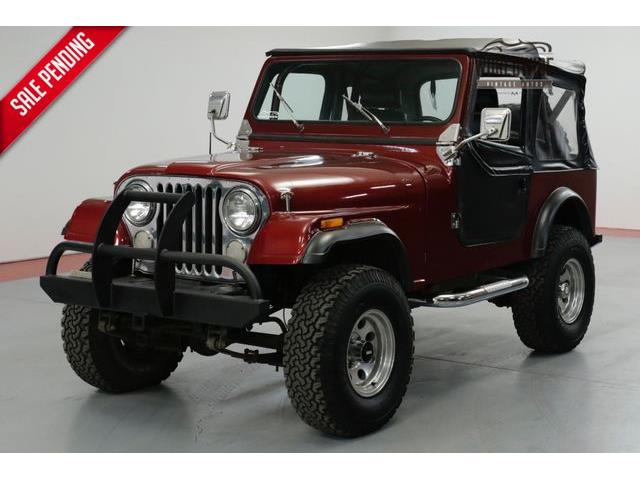 Classic Jeep CJ5 for Sale on ClassicCars.com