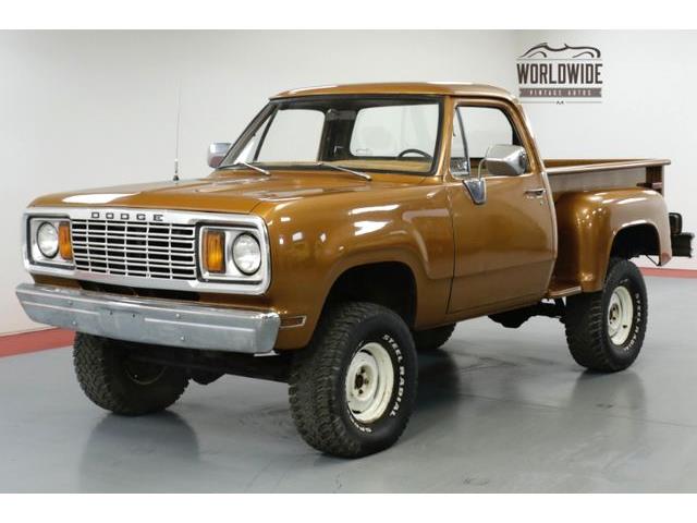 Classic Dodge Power Wagon For Sale On
