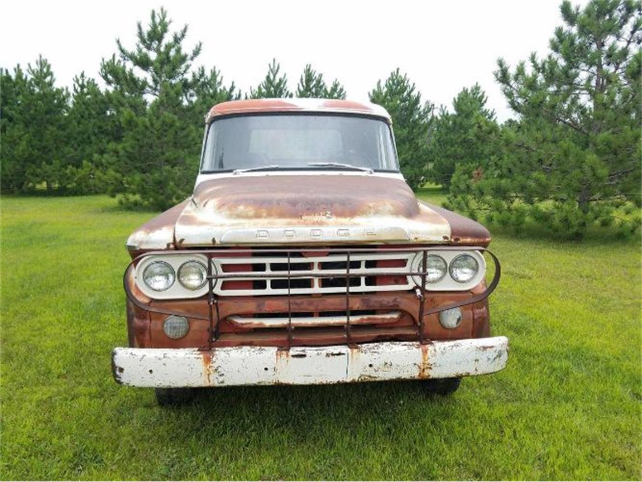1959 Dodge Power Wagon for Sale | ClassicCars.com | CC-1171993