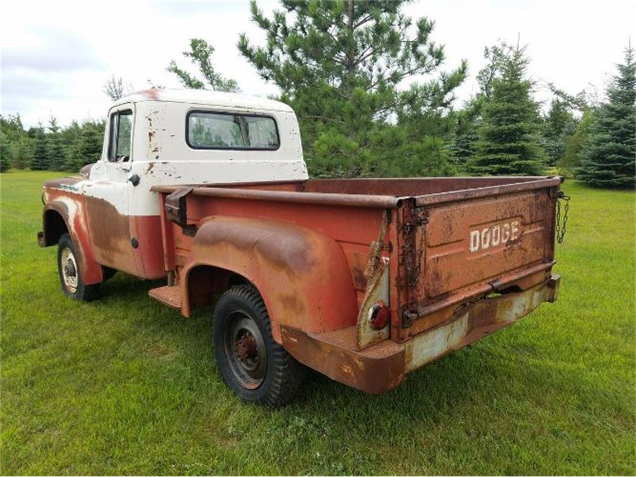 1959 Dodge Power Wagon for Sale | ClassicCars.com | CC-1171993
