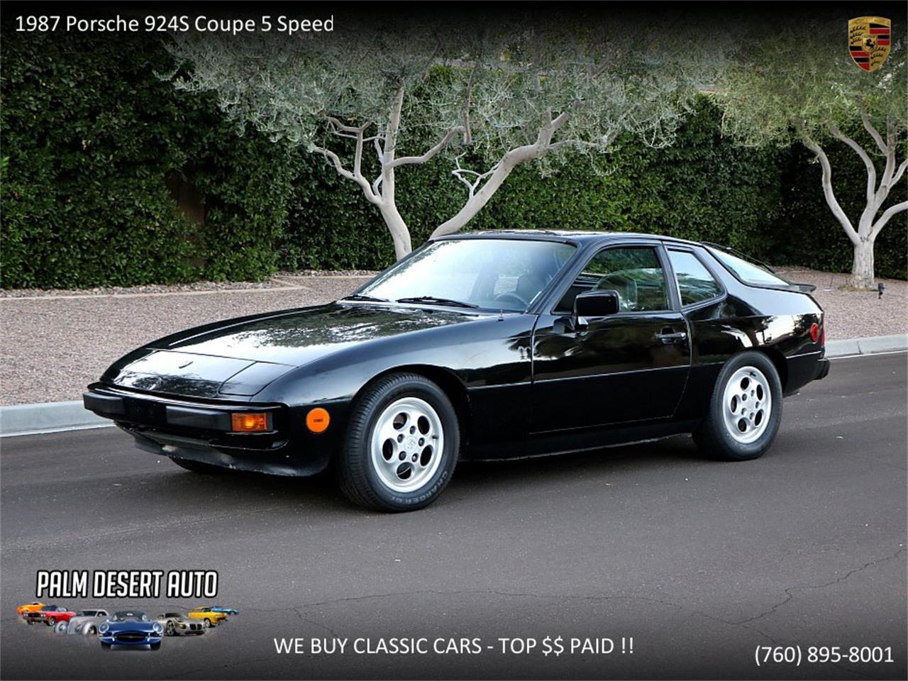 87 Porsche 924s