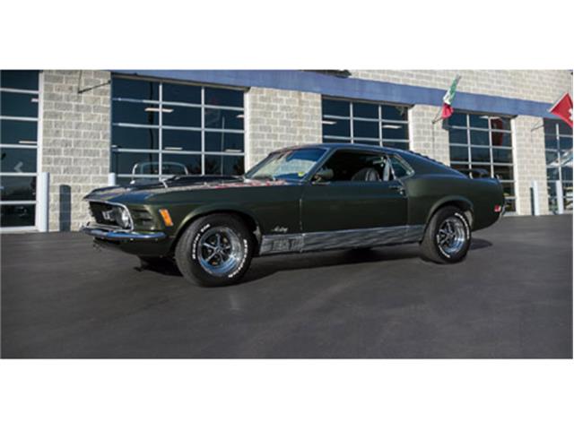 1970 Ford Mustang Mach 1 for Sale on ClassicCars.com