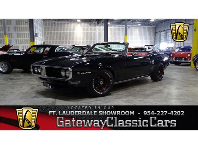 1968 Pontiac Firebird for Sale on ClassicCars.com