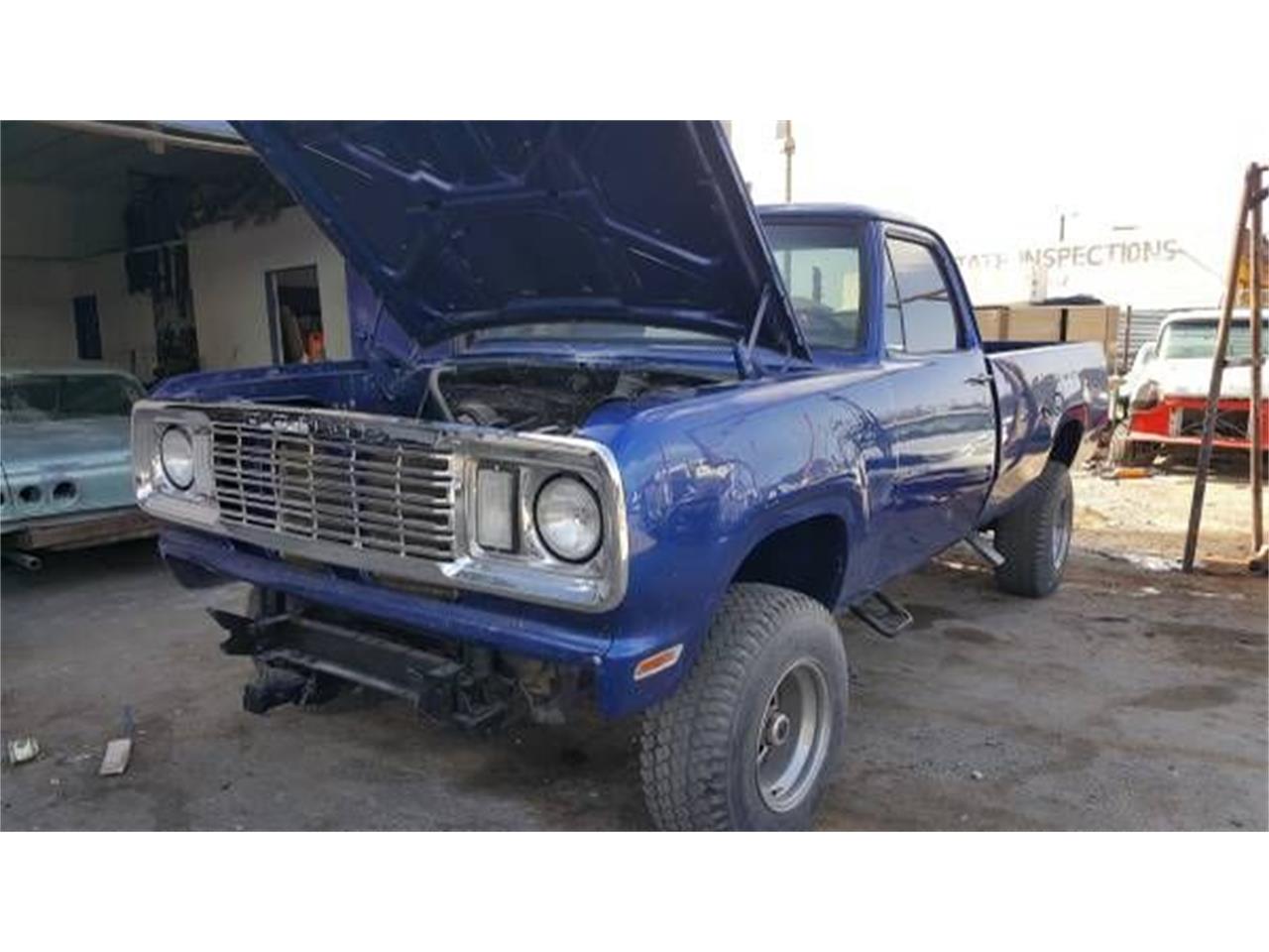 1977 Dodge Power Wagon for Sale | ClassicCars.com | CC-1176171