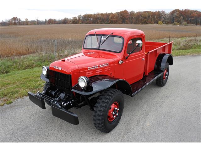 Classic Dodge Power Wagon for Sale on ClassicCars.com