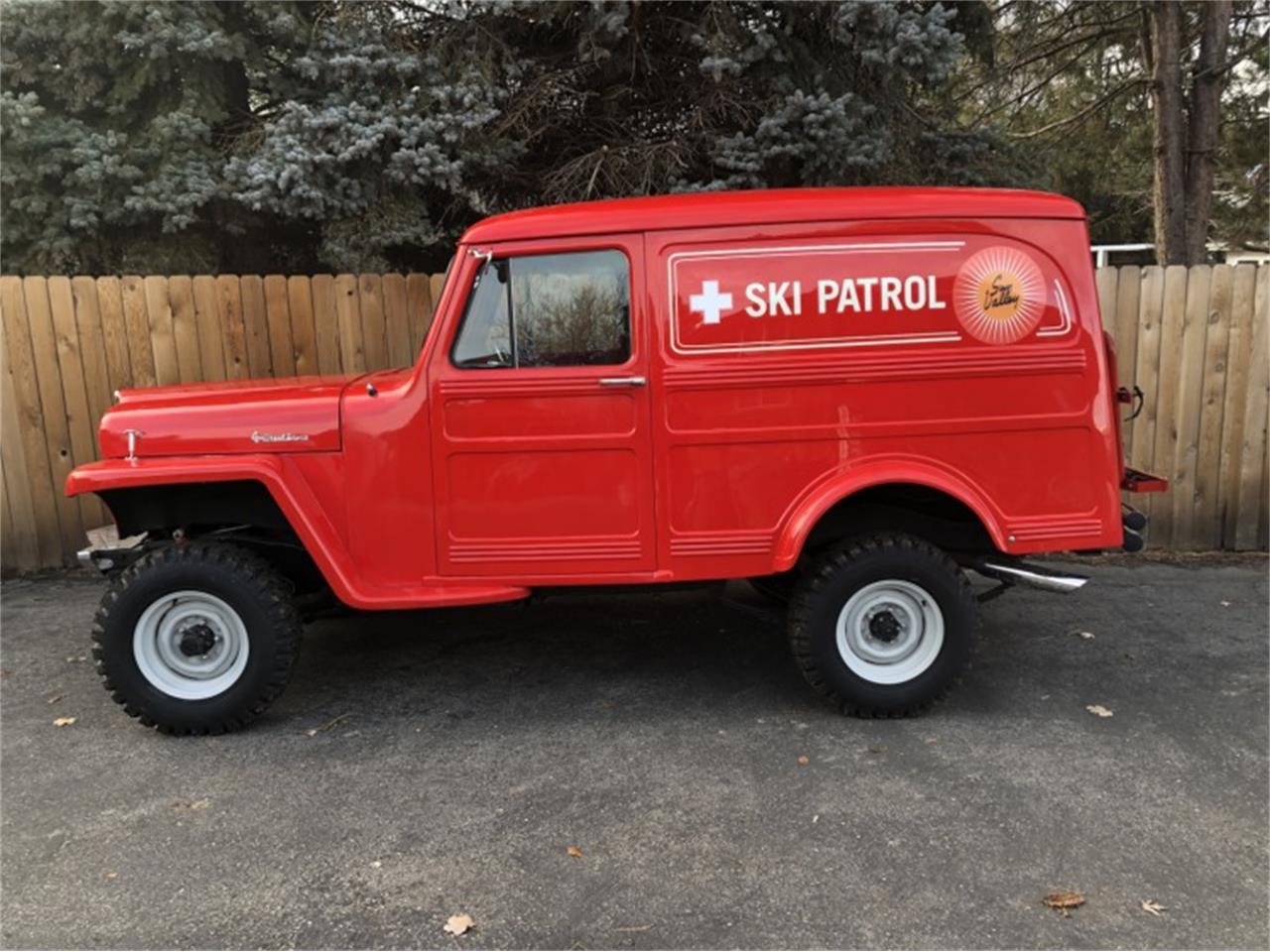 1959 Willys Panel Delivery 4-wheel Drive for Sale | ClassicCars.com ...