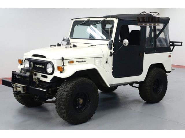 Classic Toyota Land Cruiser for Sale on ClassicCars.com