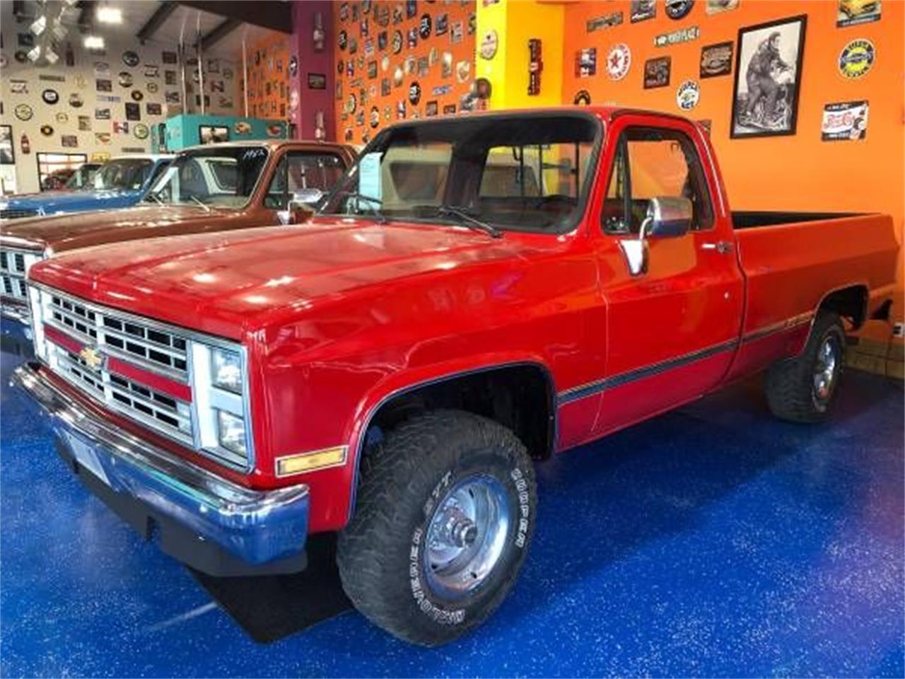 1987 Chevrolet K-10 for Sale | ClassicCars.com | CC-1179604