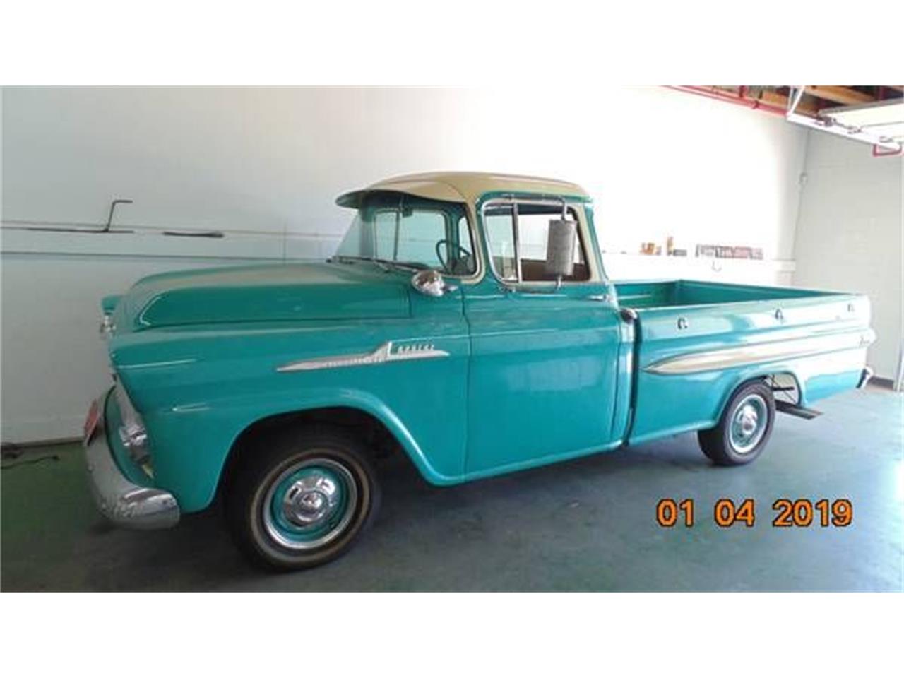 1958 Chevrolet 3100 for Sale | ClassicCars.com | CC-1179655