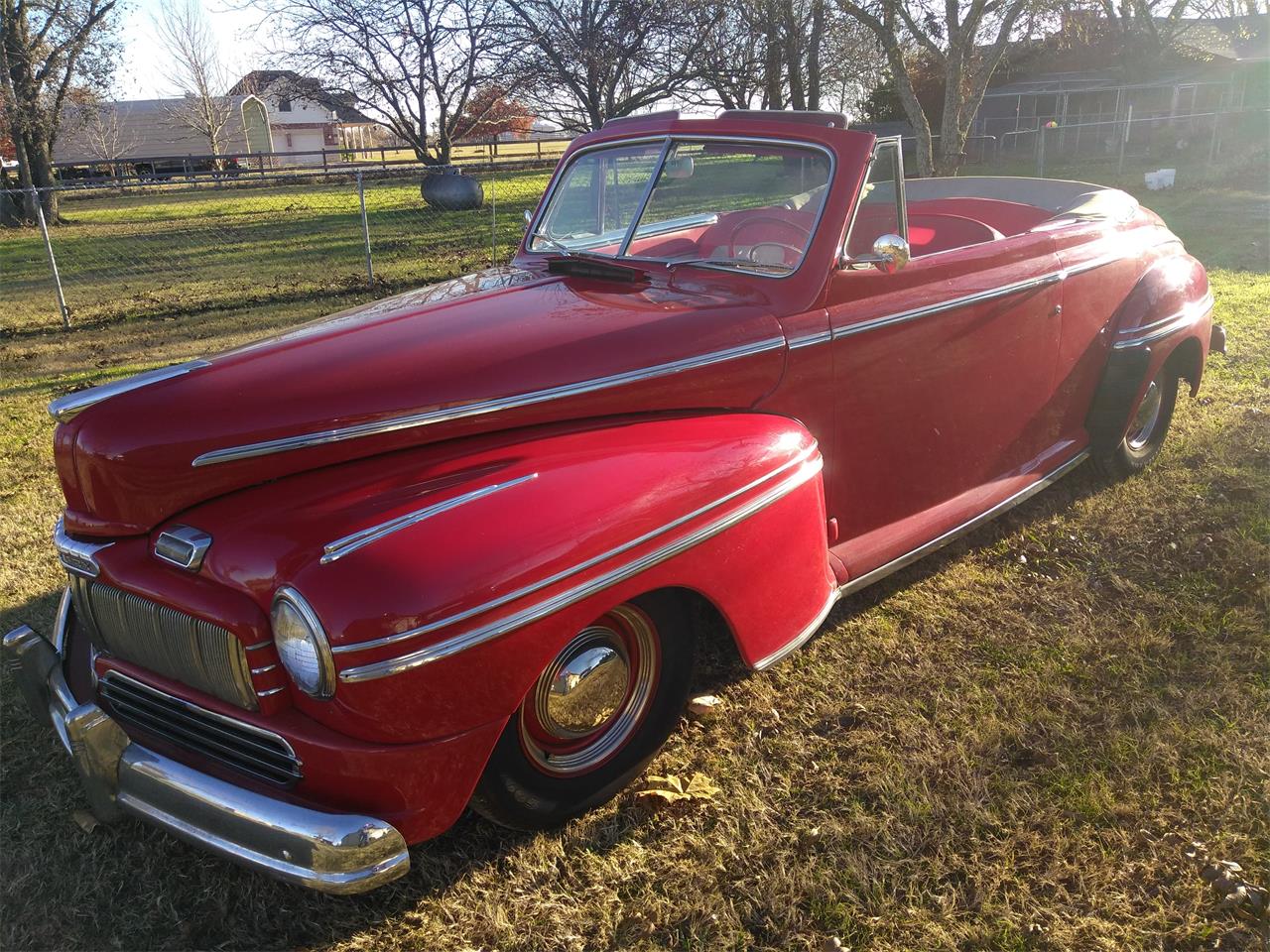 1946 Mercury Convertible for Sale | ClassicCars.com | CC-1179828