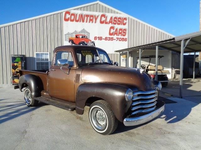 1953 Chevrolet 3100 for Sale on ClassicCars.com