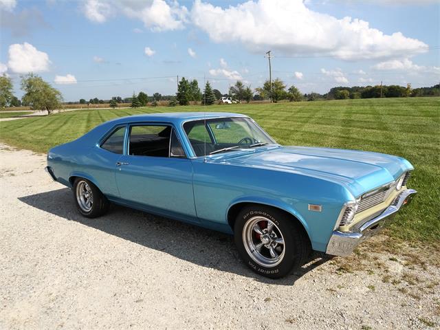 1968 Chevrolet Nova for Sale on ClassicCars.com