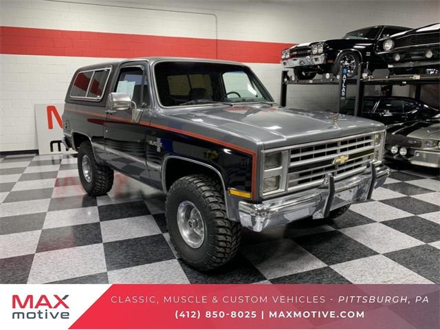 1985 to 1987 Chevrolet Blazer for Sale on ClassicCars.com