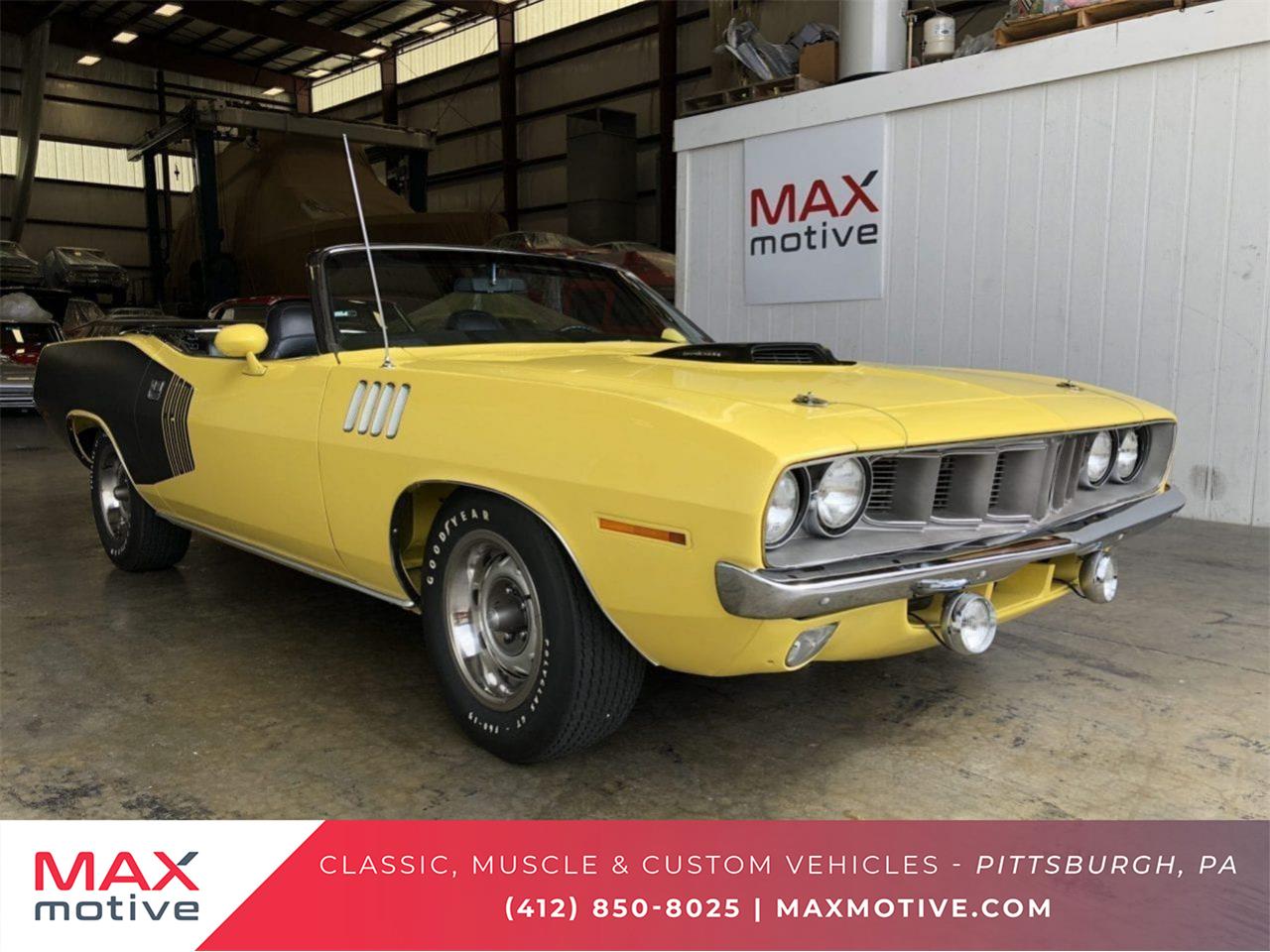 1973 Plymouth Barracuda for Sale | ClassicCars.com | CC-1183004