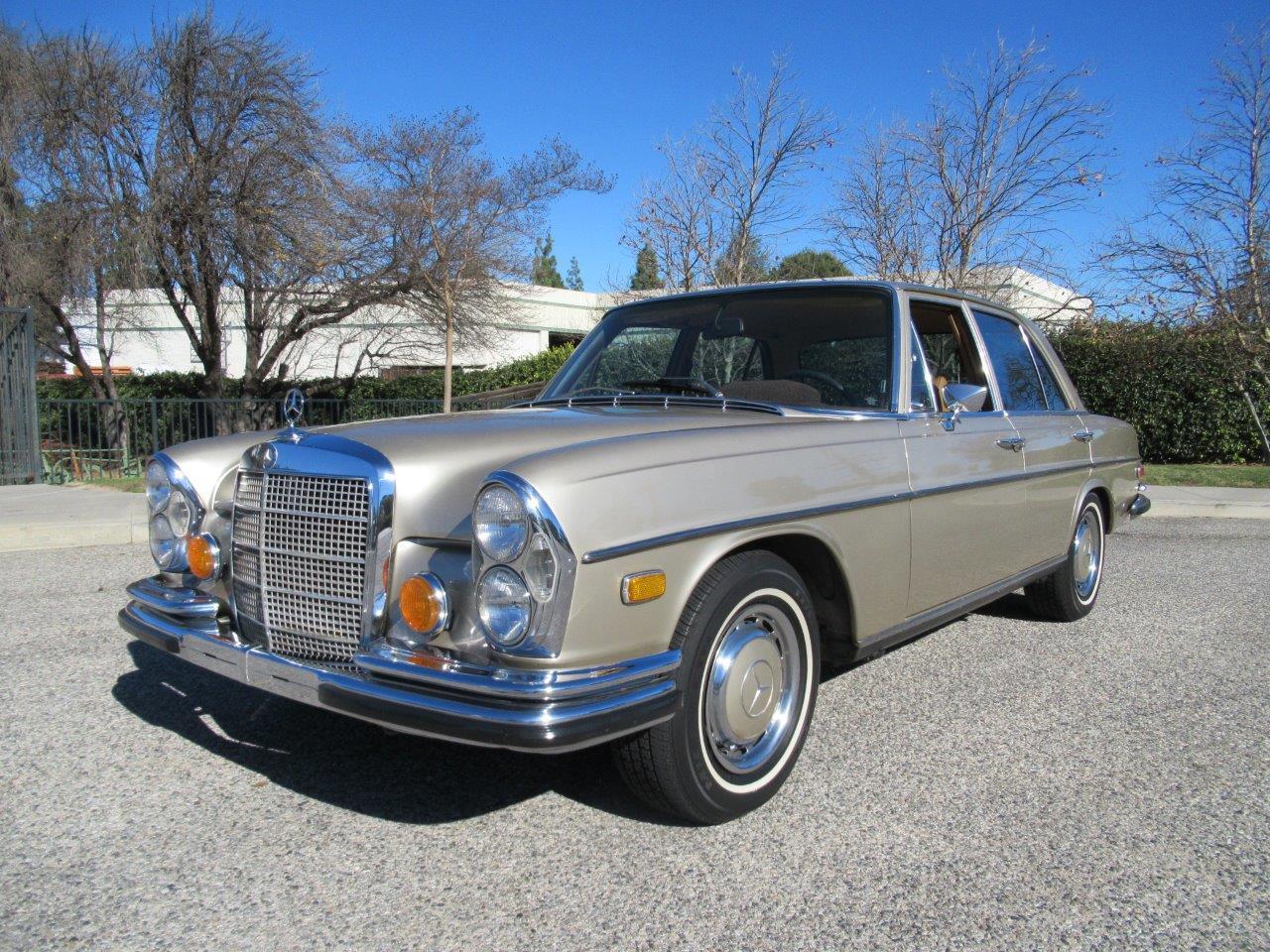 1973 Mercedes Benz 280