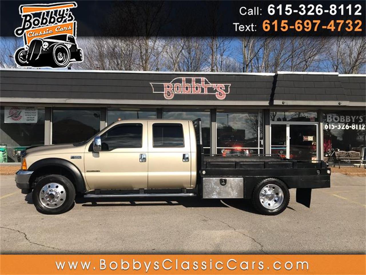 2001 Ford F550 for Sale | ClassicCars.com | CC-1184088