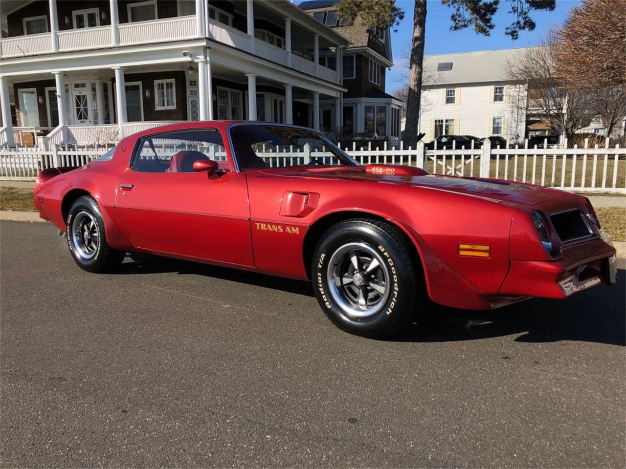 1976 Pontiac Firebird Trans Am for Sale | ClassicCars.com | CC-1184522