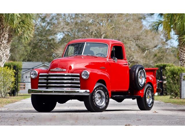 1953 Chevrolet 3100 for Sale on ClassicCars.com