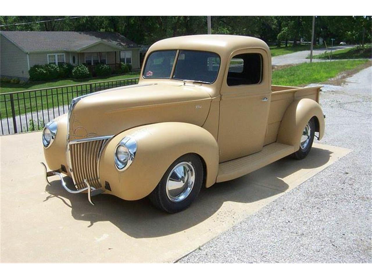 1940 Ford F1 for Sale | ClassicCars.com | CC-1186787