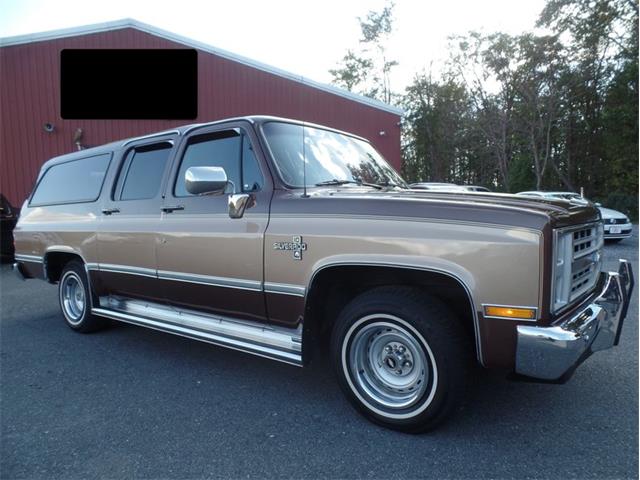 Classic Chevrolet Suburban for Sale on ClassicCars.com