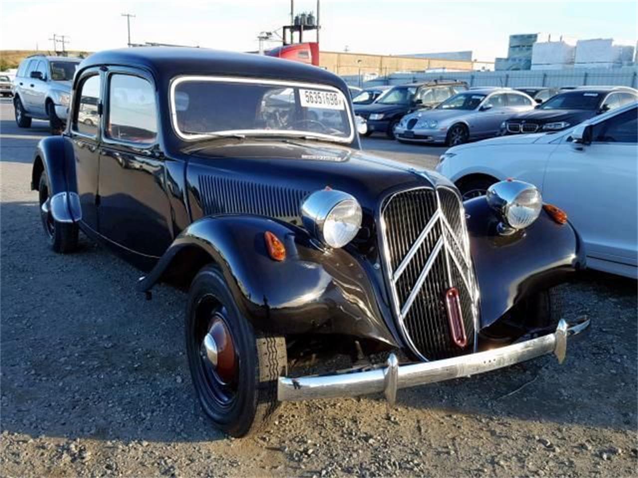 1953 Citroen Traction Avant for Sale | ClassicCars.com | CC-1187457