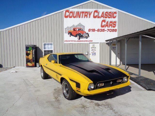 1972 Ford Mustang for Sale on ClassicCars.com