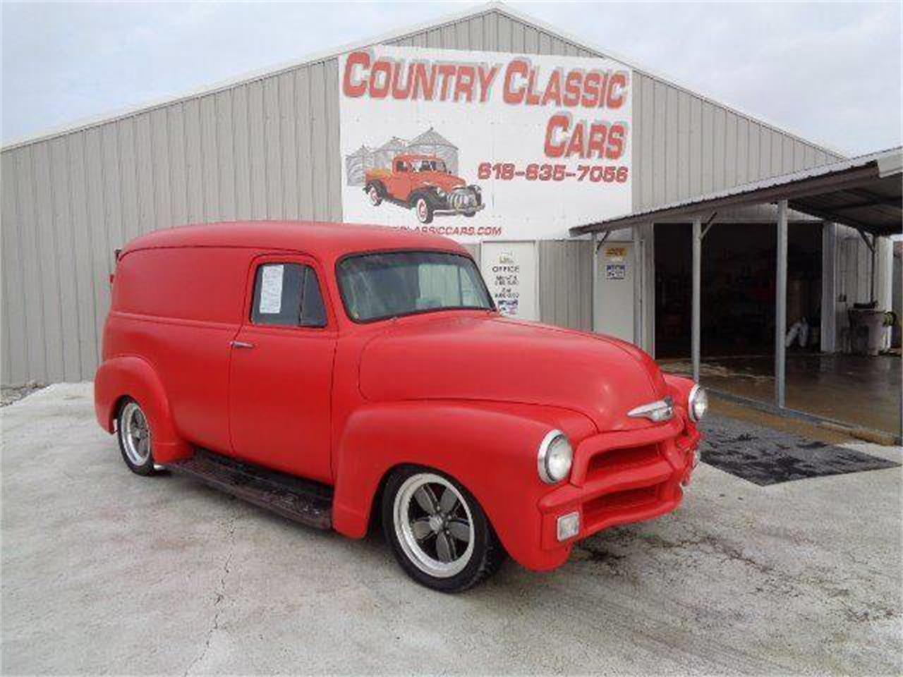 1954 Chevrolet Panel Truck for Sale | ClassicCars.com | CC-1188733