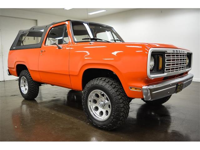 Classic Dodge Ramcharger for Sale on ClassicCars.com