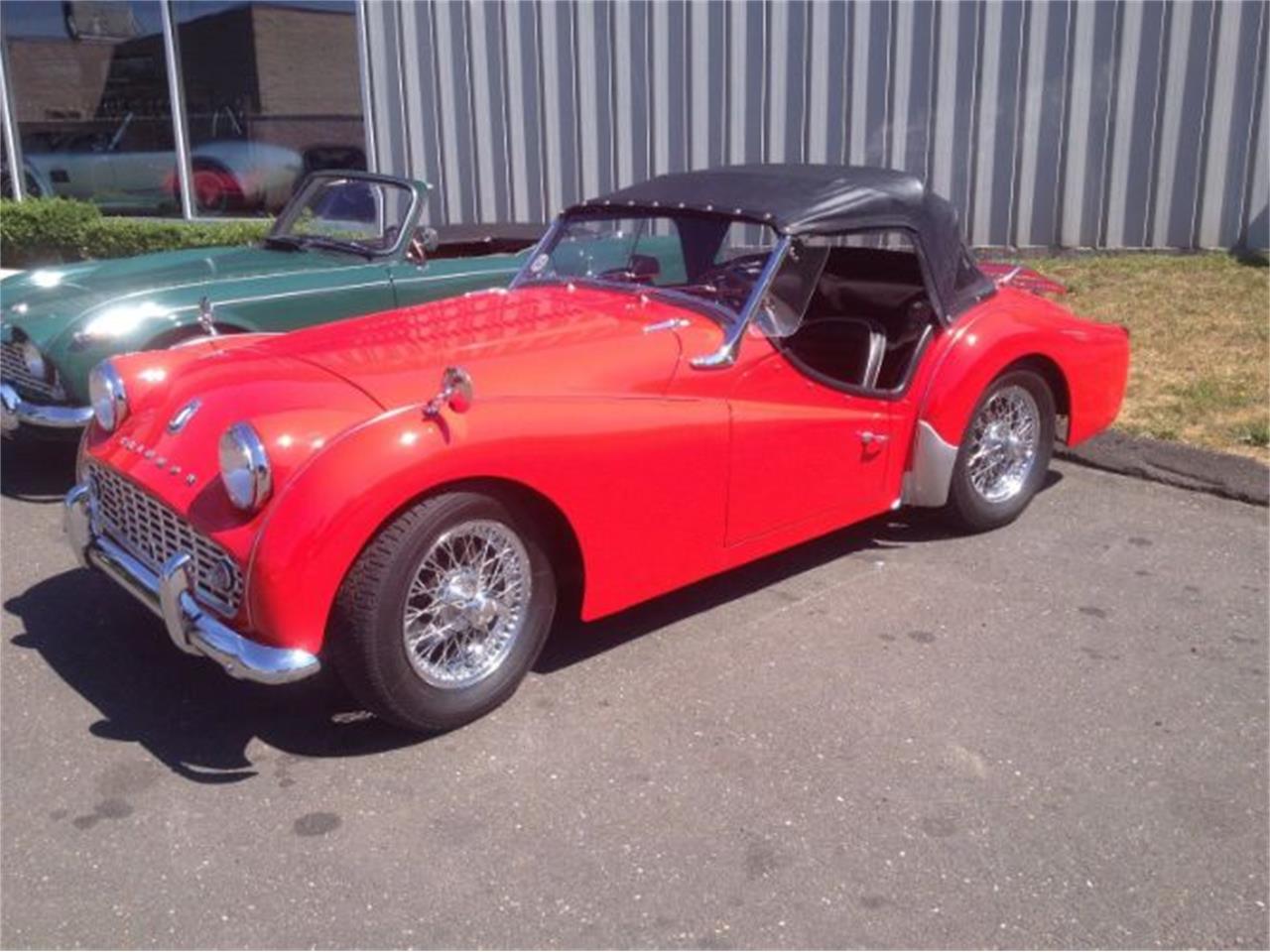 1959 Triumph TR3 for Sale | ClassicCars.com | CC-1191817