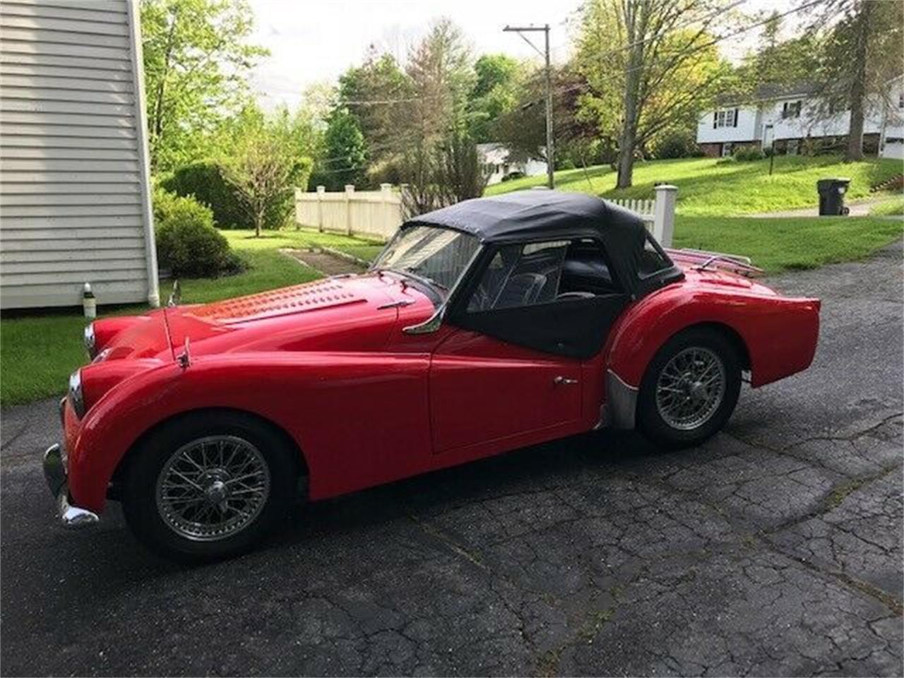 1959 Triumph TR3 for Sale | ClassicCars.com | CC-1191817