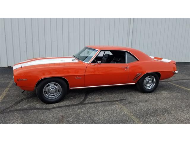1969 Chevrolet Camaro Z28 For Sale On