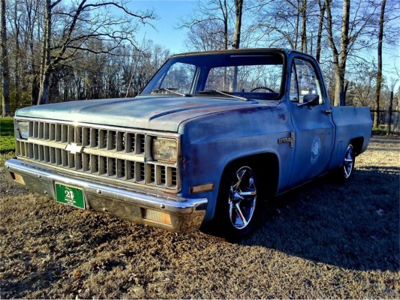 1982 Chevrolet C10 for Sale | ClassicCars.com | CC-1193413