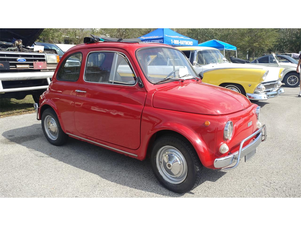 1971 Fiat 500L for Sale | ClassicCars.com | CC-1194000