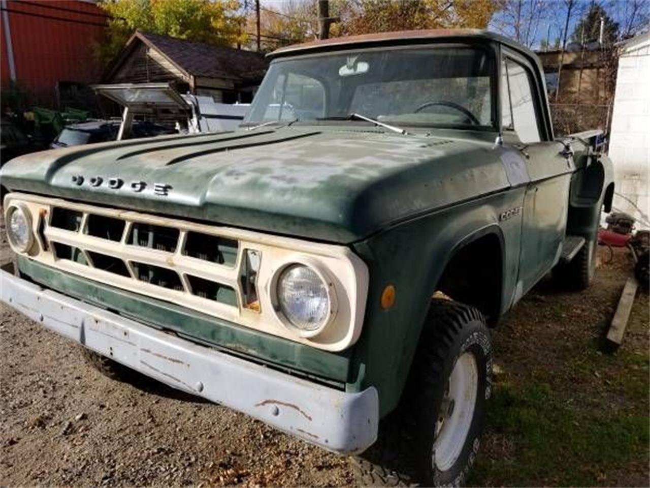 1968 Dodge Ram for Sale | ClassicCars.com | CC-1195195